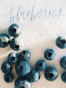 Blueberry Dye - Featured on Magnolia Rouge - CLARY PFEIFFER BLOG ...